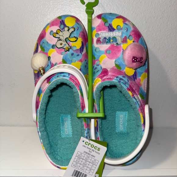 CROCS | Shoes | Disney X Crocs Pixar Toy Story Fluffy Festival Unicorn ...